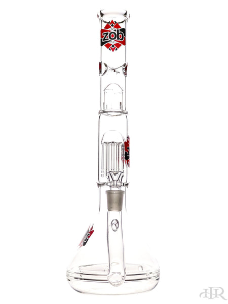 Zob Glass - Stemless Beaker with Zobello Diffuser and 8-Arm Tree Perc – HRS