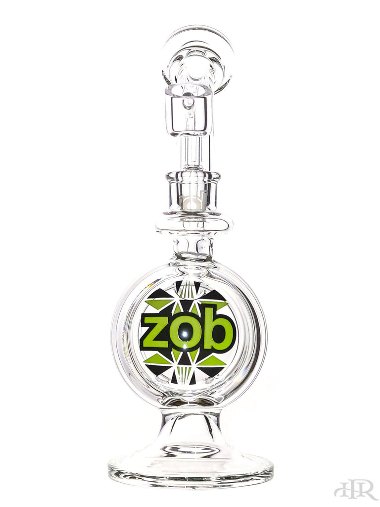 Zob Glass - Mini Vertical Zobello Rig (9") – HRS