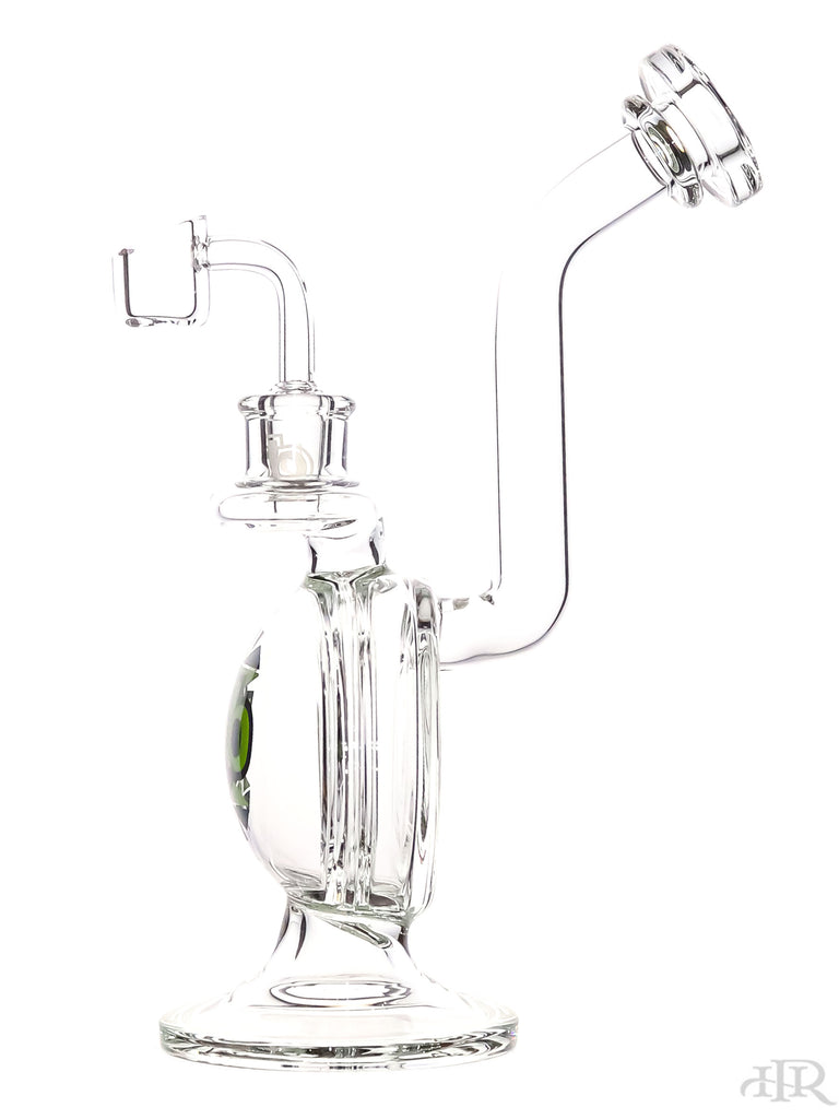 Zob Glass - Mini Vertical Zobello Rig (9") – HRS